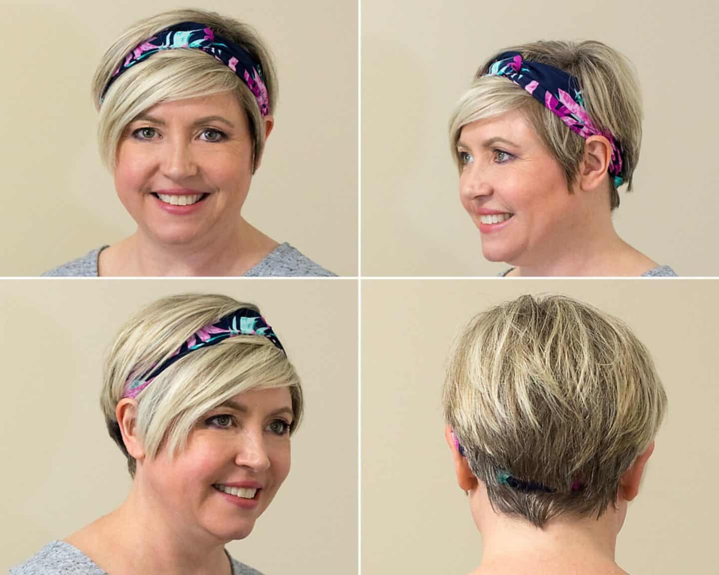 5 Ways to Style Your Your Hair While It Grows Out
