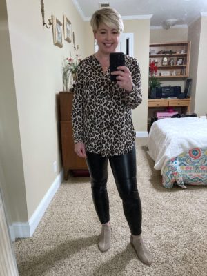 9 Ways to Rock A Leopard Print Top - Savvy Southern Chic