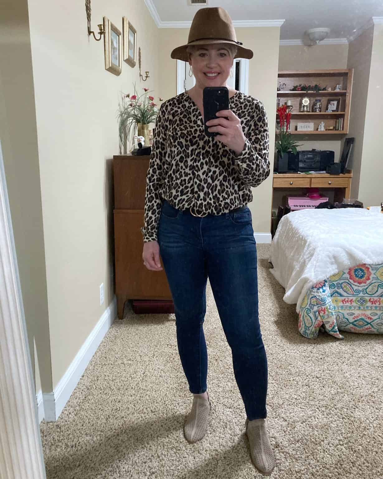 9 Ways to Rock A Leopard Print Top - Savvy Southern Chic