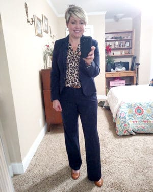 9 Ways to Rock A Leopard Print Top - Savvy Southern Chic
