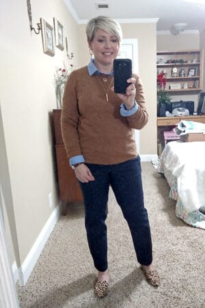 Ways to Wear A Crew Neck Sweater
