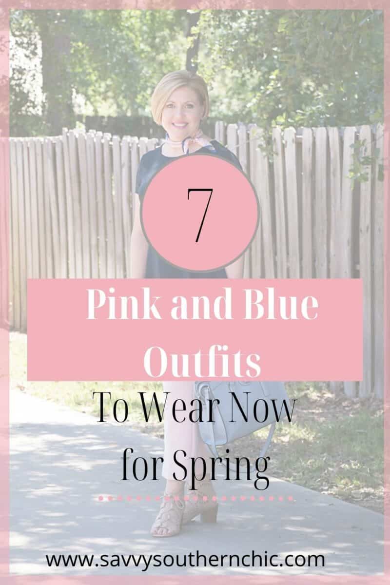 Stunning Pink and Blue Outfits for Spring to Wear Now
