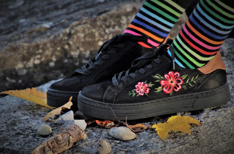 5 Stylish Ways to Wear Socks - Savvy Southern Chic
