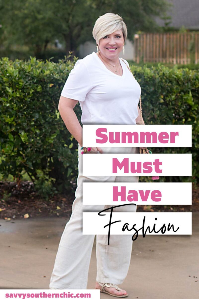 Does Your Wardrobe Have These Summer Must Have Items?