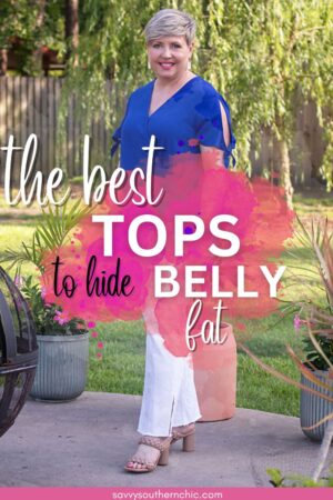 5 Best Tops to Hide A Belly Instantly