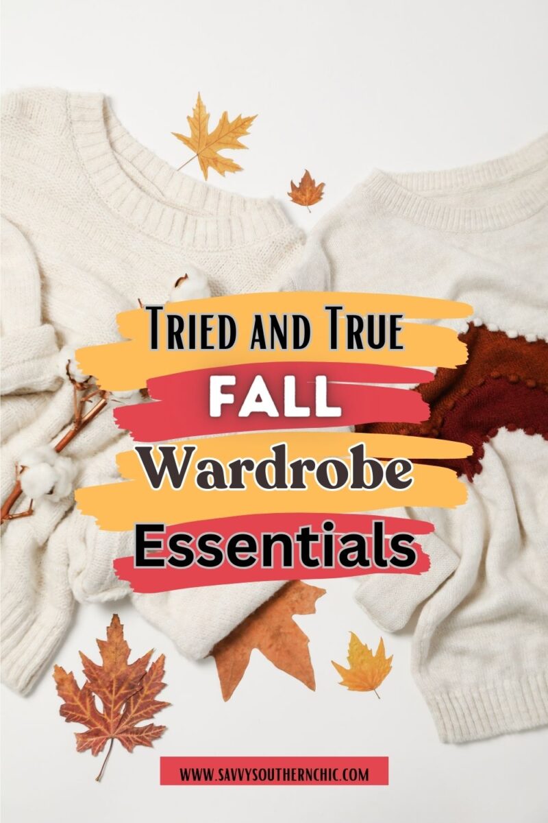 The Must Have Fall Wardrobe Basics for Your Closet