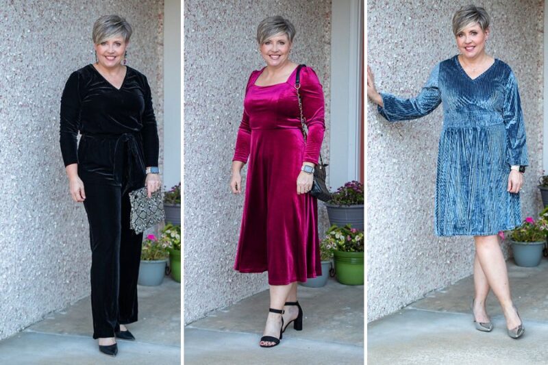 How to Rock A Velvet Dress with Confidence - Savvy Southern Chic