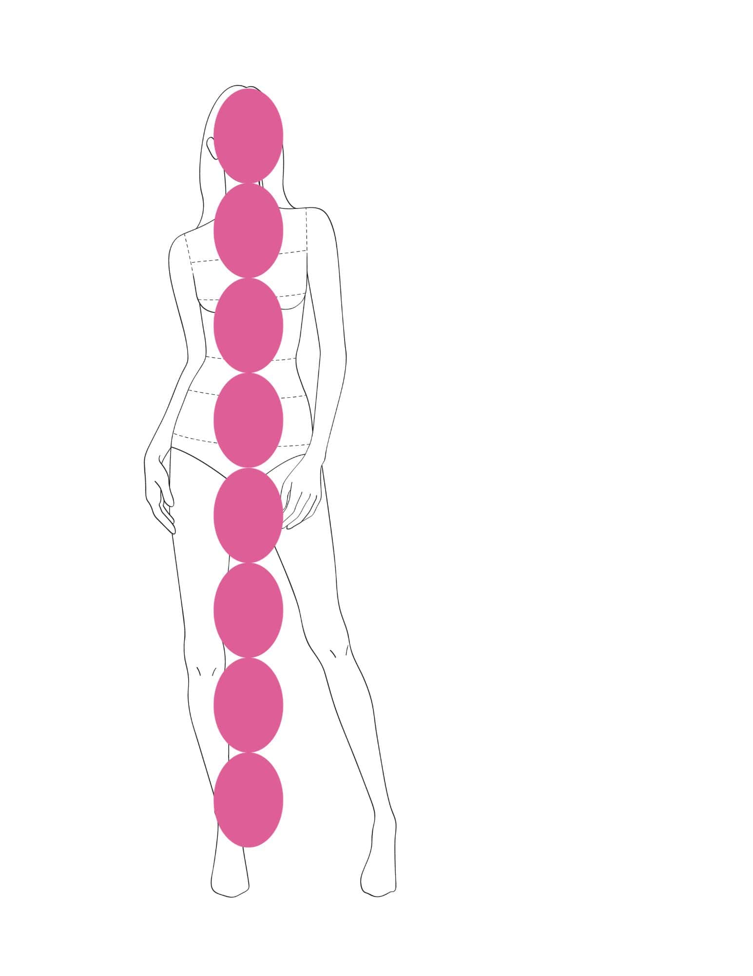 The Key to Balancing Your Vertical Body Proportions