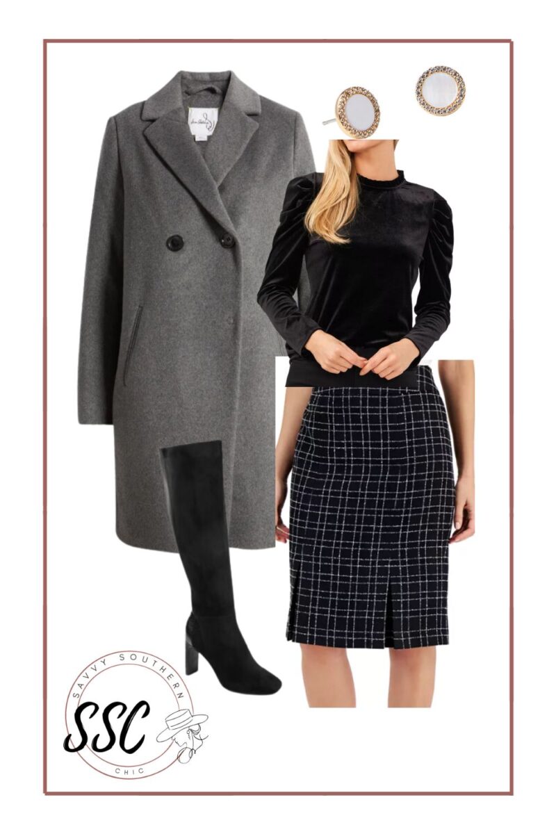 What to Wear To a Funeral in Winter - Savvy Southern Chic