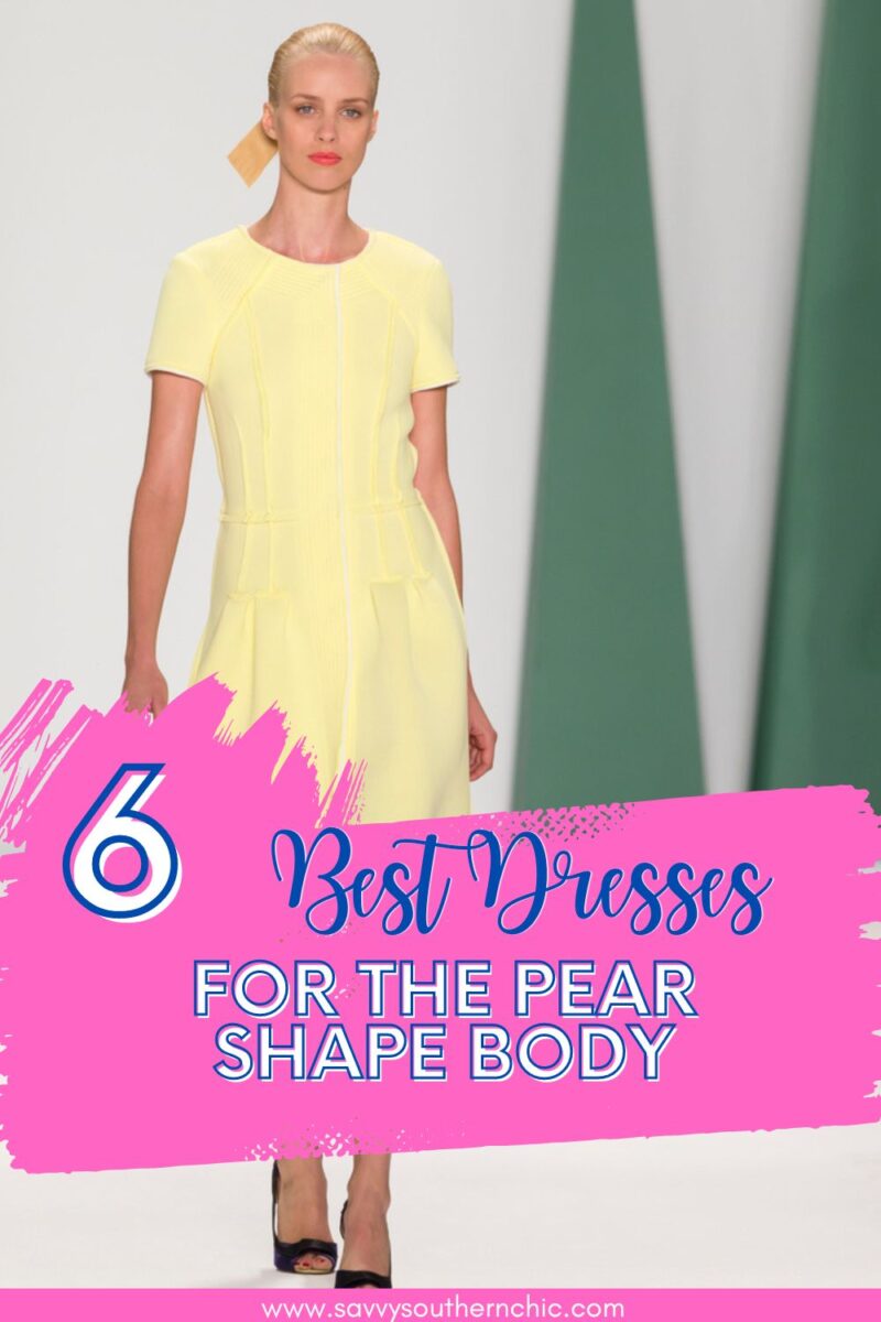 6 Most Ideal Dresses for a Pear Shape Body