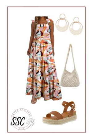 15 Summer Boho Chic Outfits for Women Over 40
