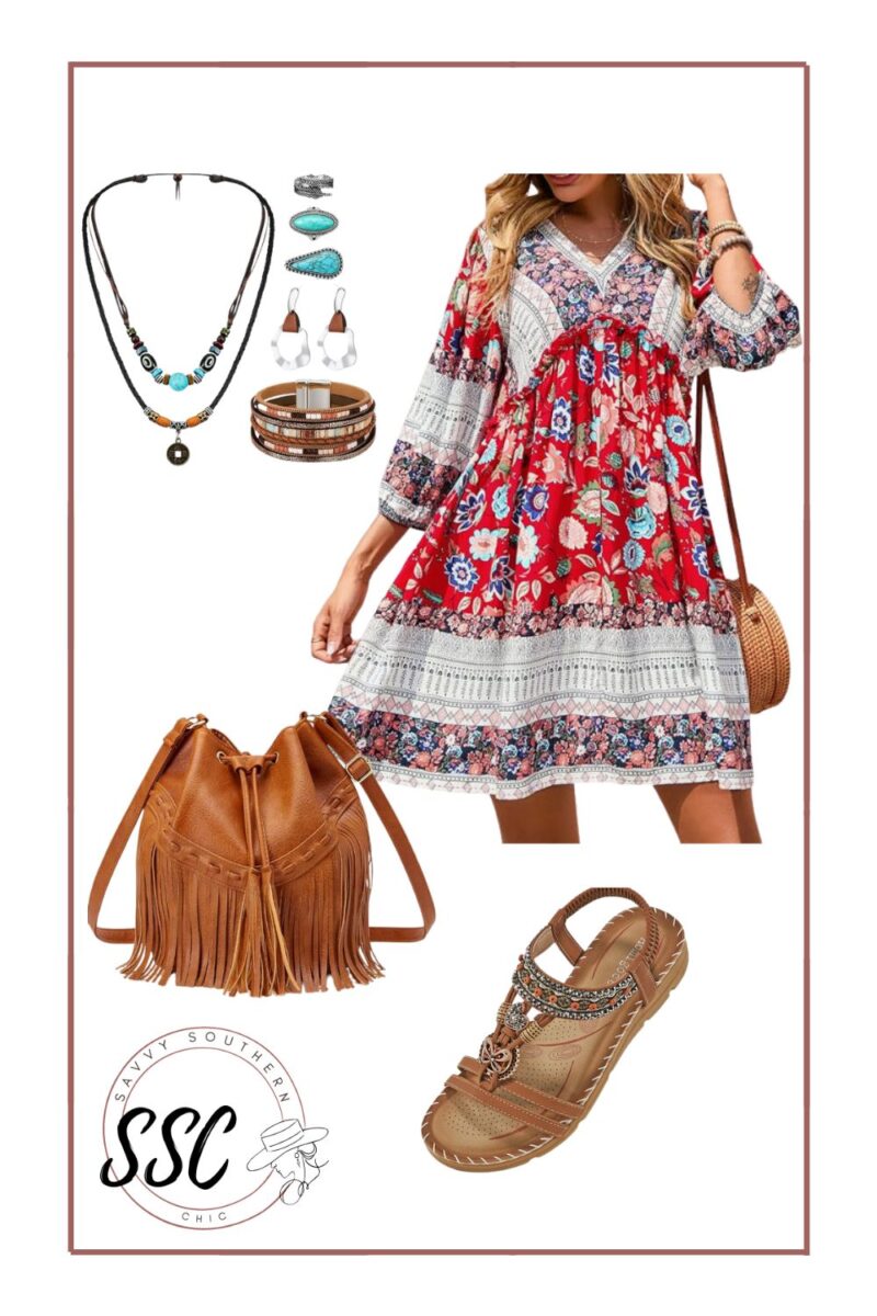 15 Summer Boho Chic Outfits for Women Over 40