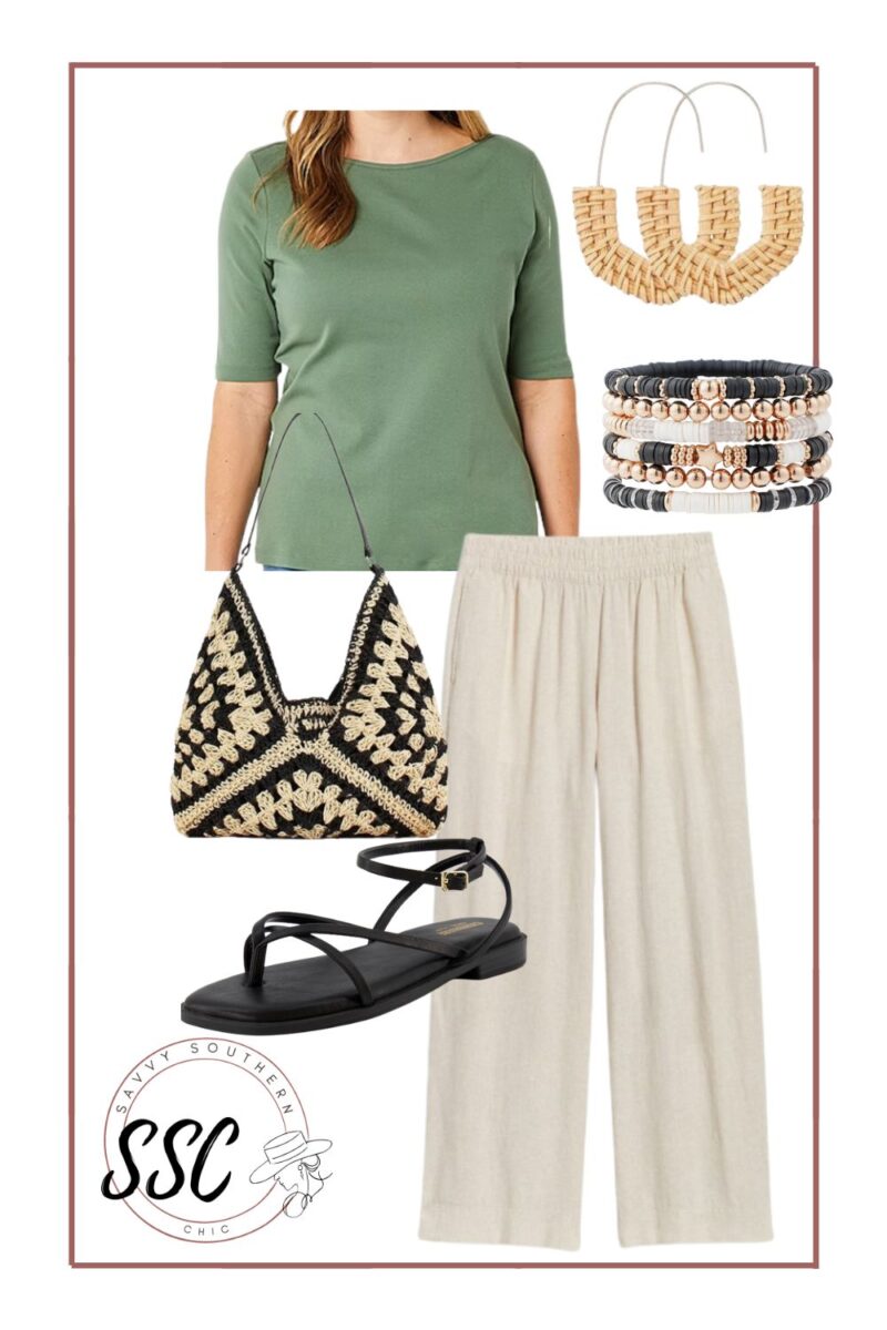 How to Style the Best Selling Elbow Sleeve Tee