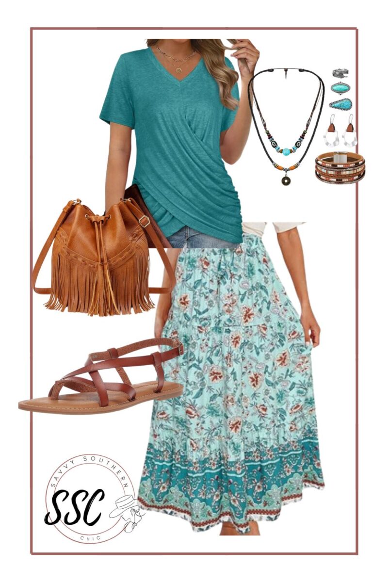 15 Summer Boho Chic Outfits for Women Over 40
