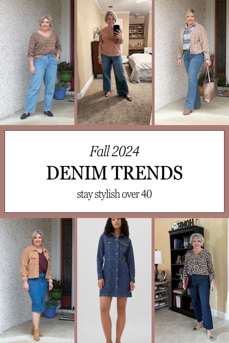 Top Denim Trends For Fall 2024 - Savvy Southern Chic