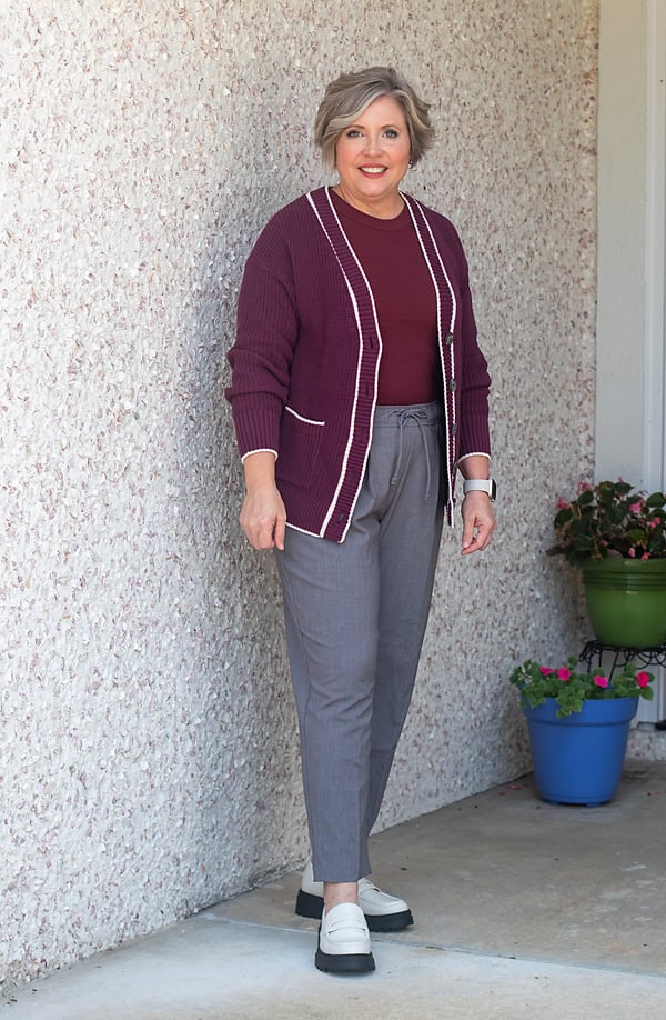 Fall Color Trends: How to Wear Burgundy 9 Ways - Savvy Southern Chic