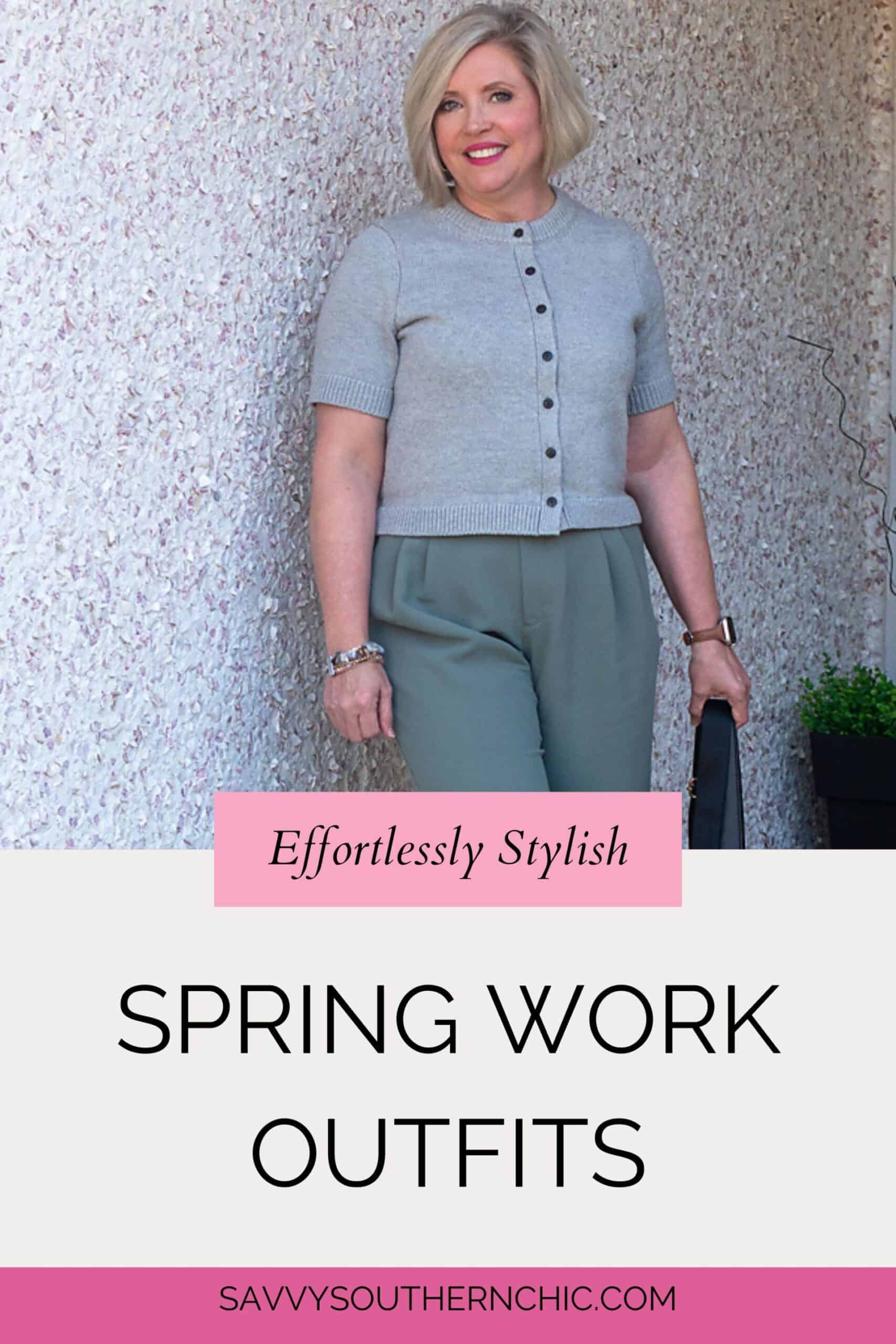 9 Spring Work Outfits To Copy Now - Savvy Southern Chic