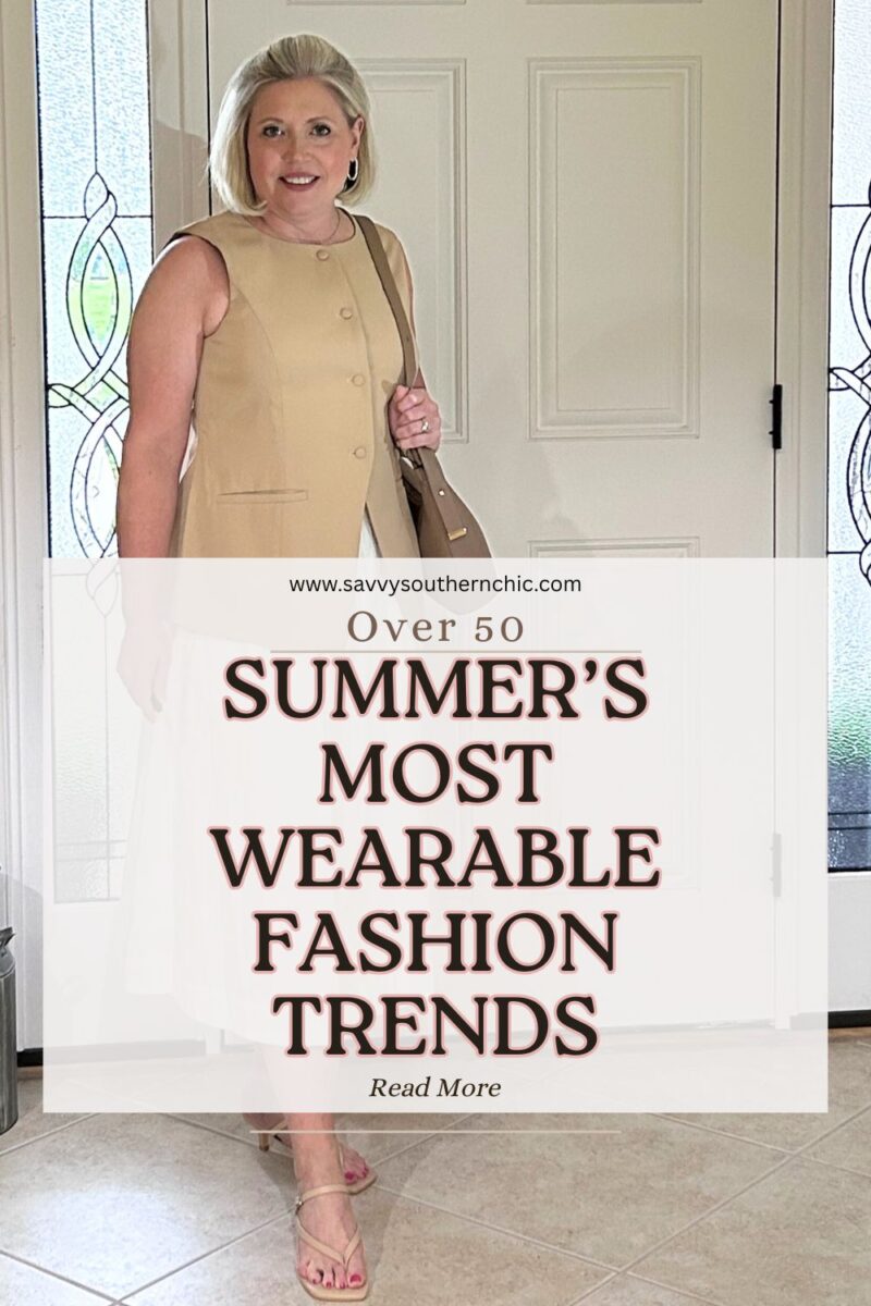 12 Summer Fashion Trends You Can Wear Over 50 in 2025