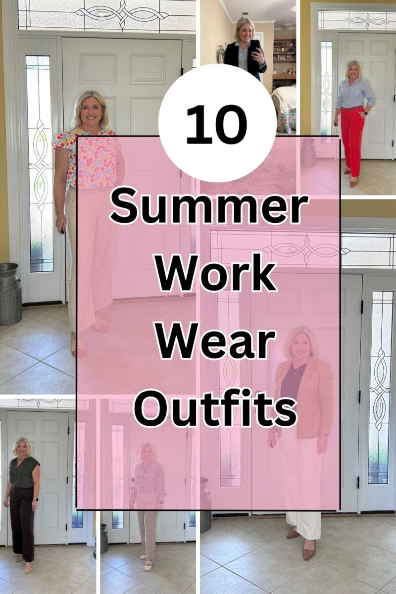 Summer Work Wear: 10 Favorite June 2025 Outfits - Savvy Southern Chic