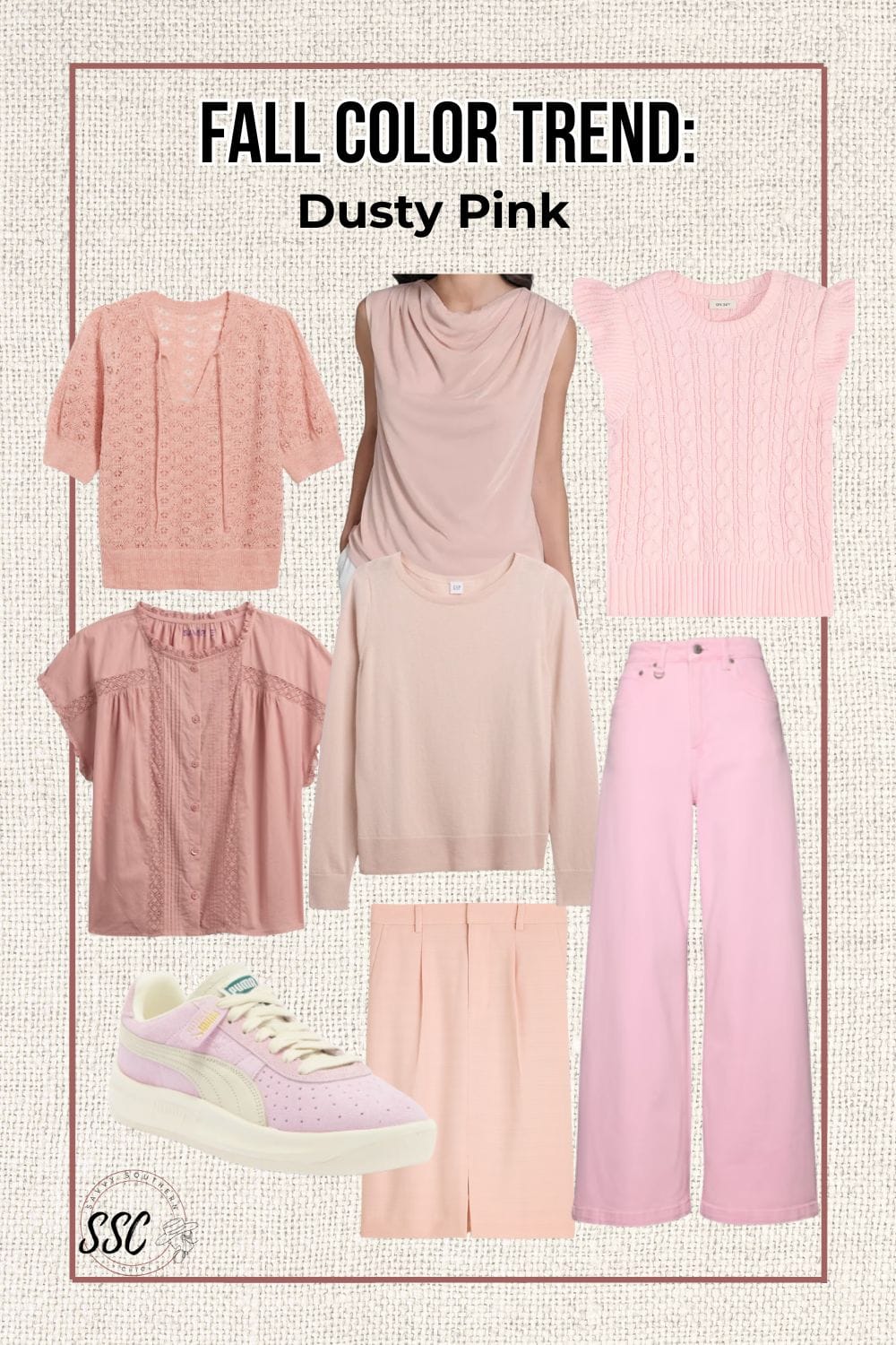 Top 9 Fall 2025 Fashion Color Trends - Savvy Southern Chic