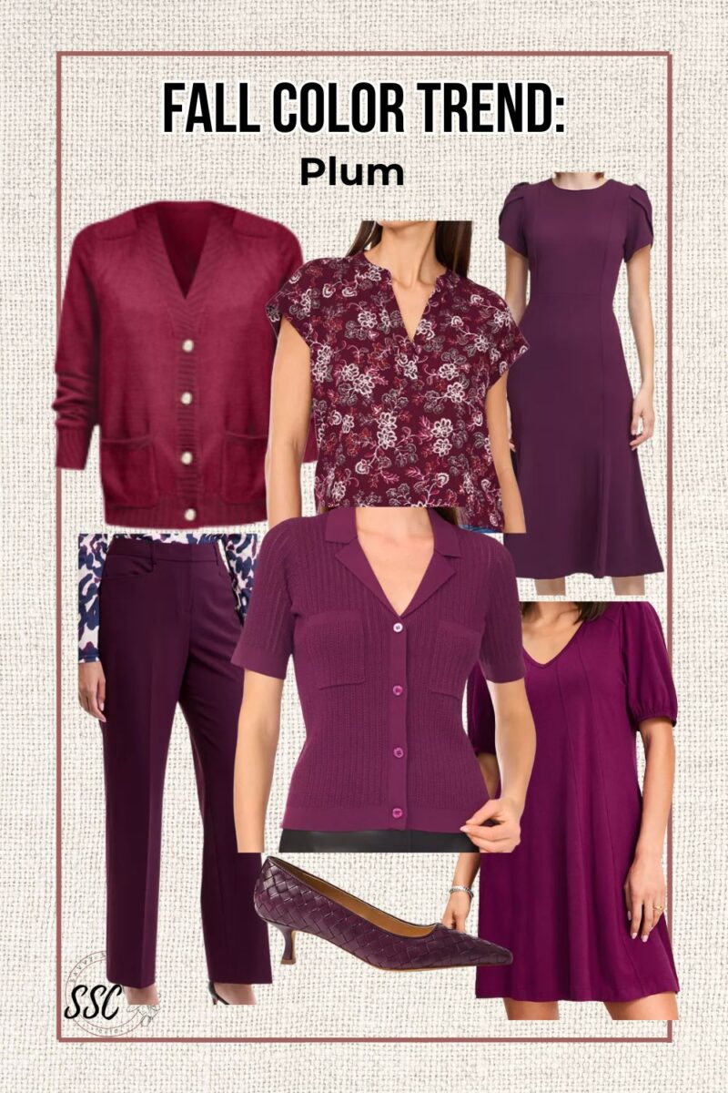 Top 9 Fall 2025 Fashion Color Trends - Savvy Southern Chic