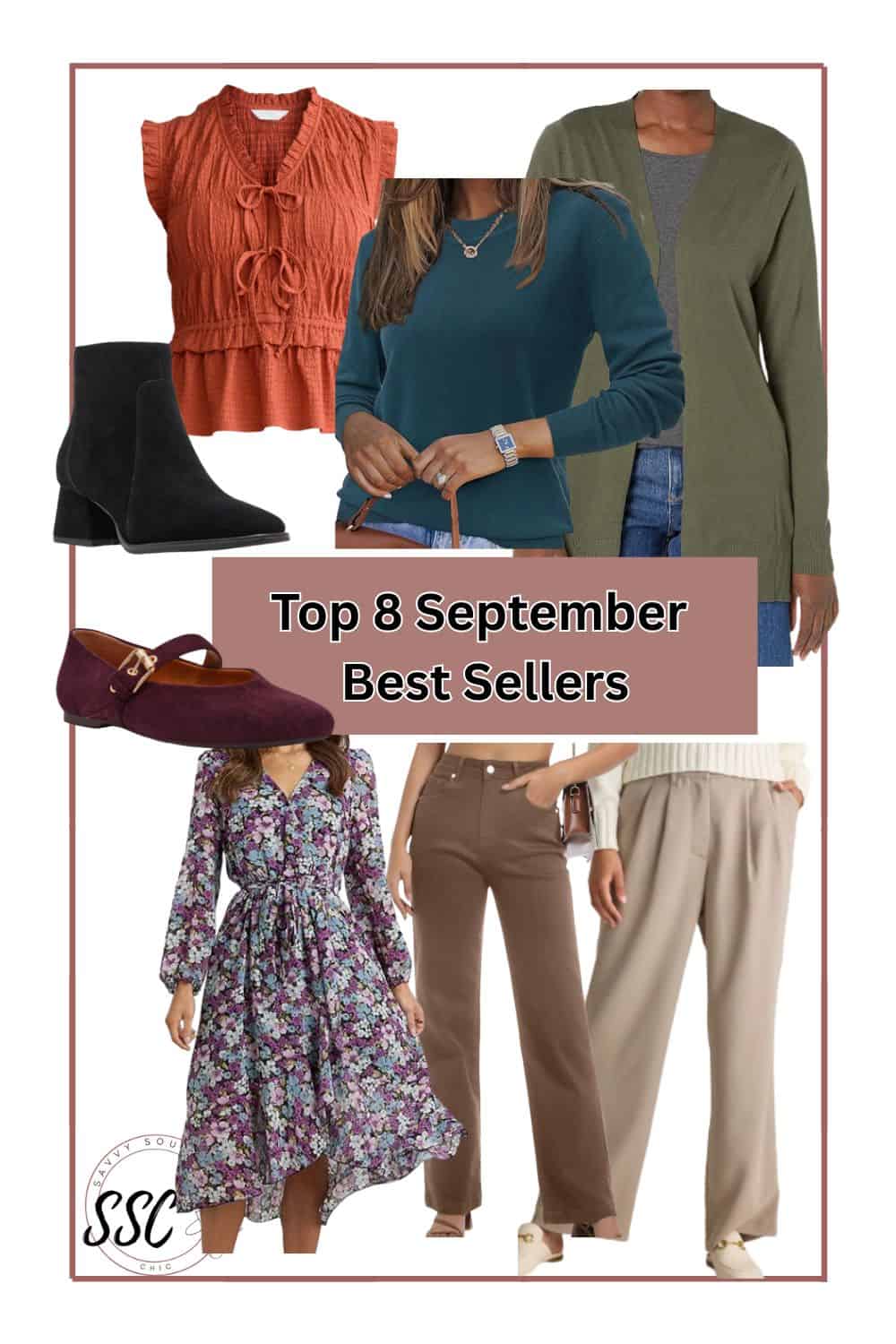 Best of September: Outfits Lately and Best Sellers - Savvy Southern Chic