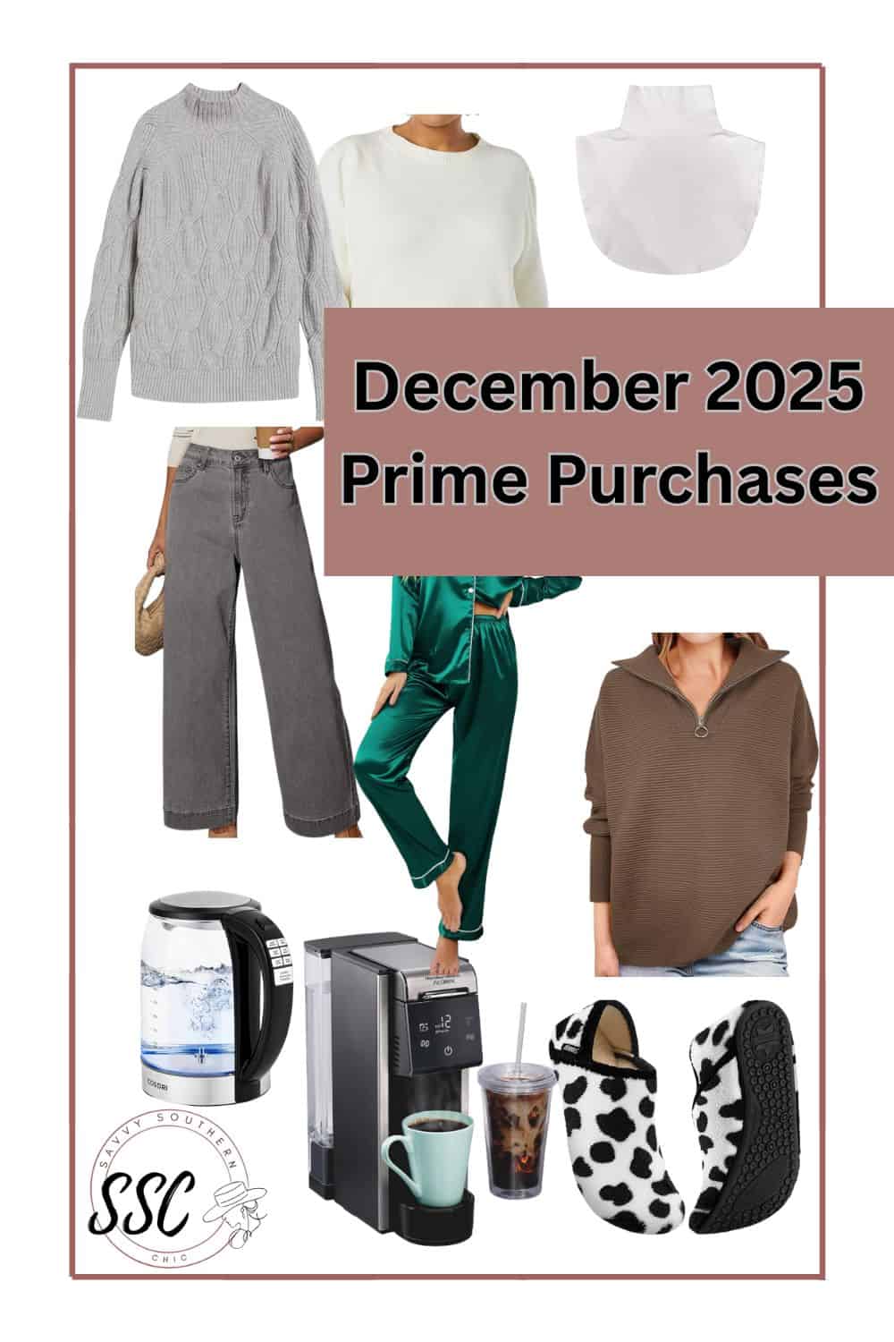 What I Primed December 2025 - Savvy Southern Chic